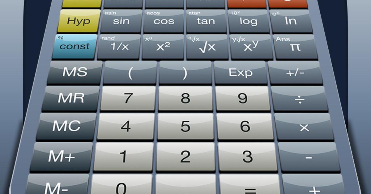 Rechner - Calc Pro HD Free - App - Test | Mac Life