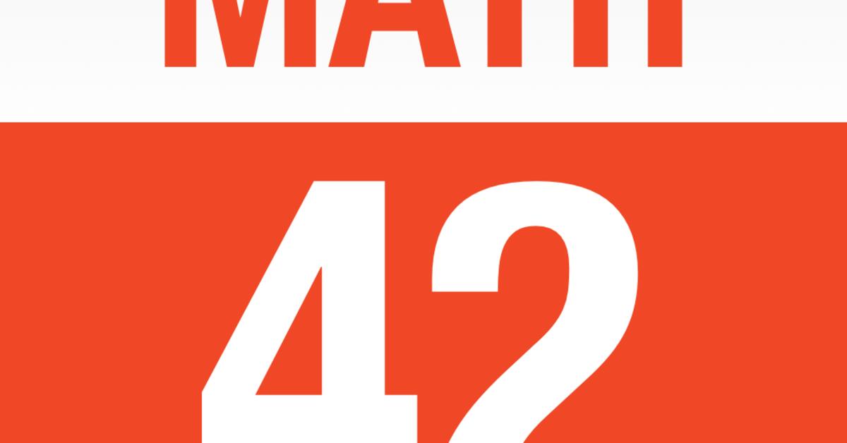 Math 42 - App - Test | Mac Life