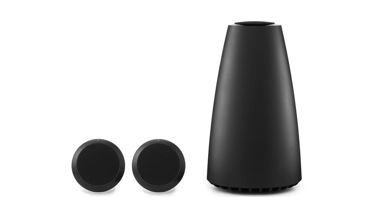 BeoPlay S8 von Bang & Olufsen: Stylisches 2.1-Soundsystem aus ...
