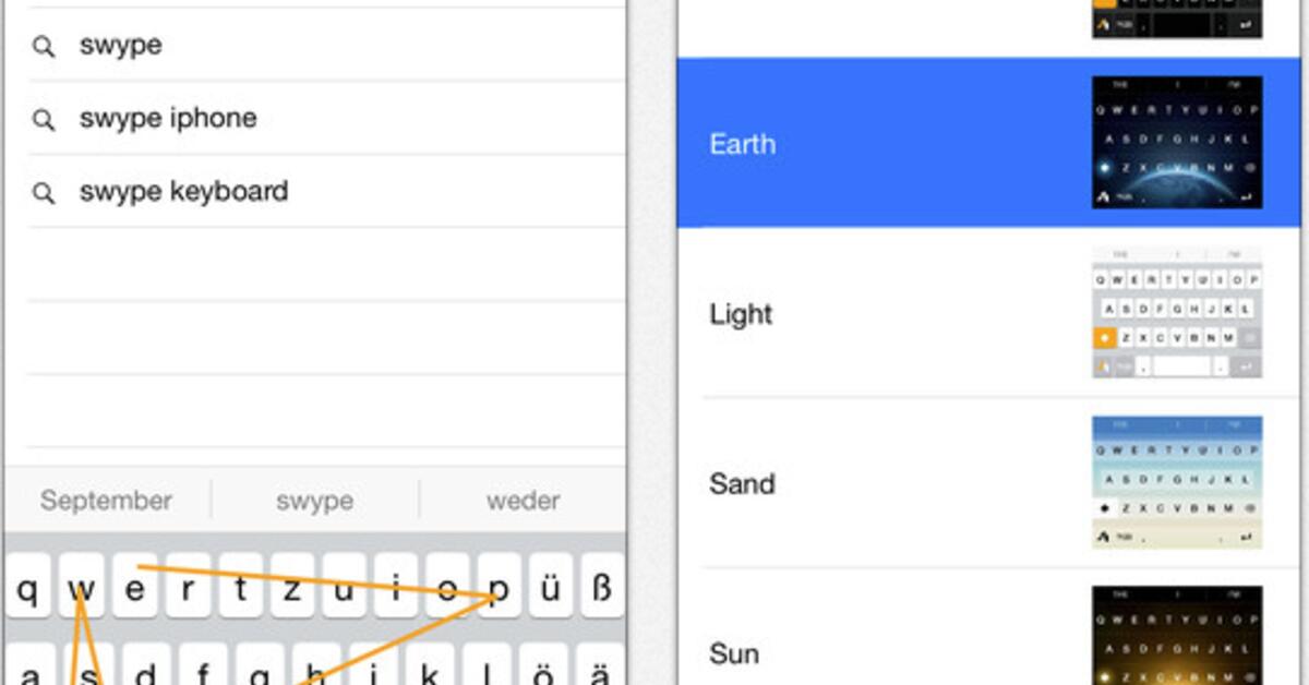 iOS 8: Swype- und SwiftKey-Tastatur stürmen die App-Store-Charts | Mac Life