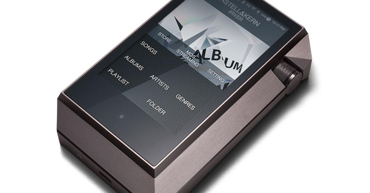 Astell & Kern AK 240 im Test: Portables Audio-System in Perfektion ...