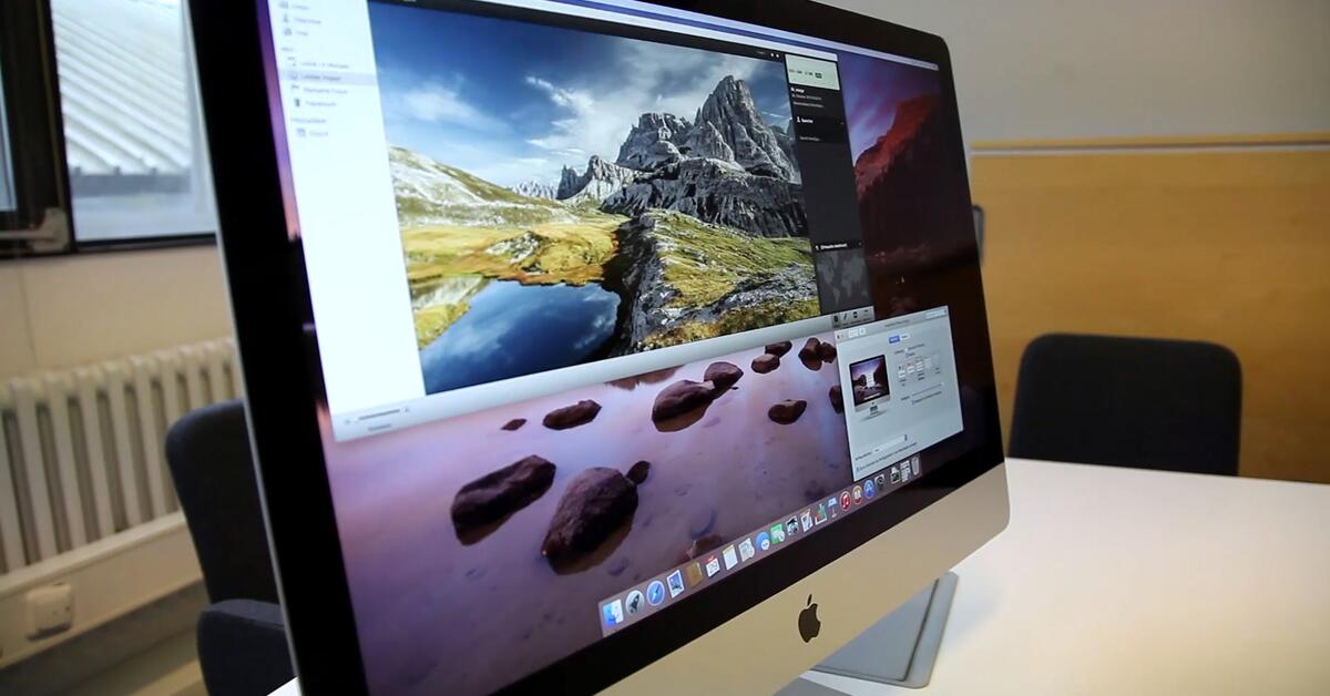 Der iMac mit Retina 5K Display im Test: Bravouröse Leistung seitens ...