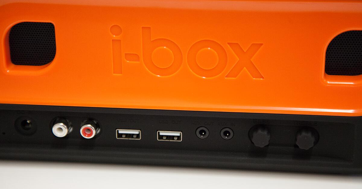 iBox Max - Ghettoblaster 2.0 im Test: Klarer Klang im Dickicht des ...