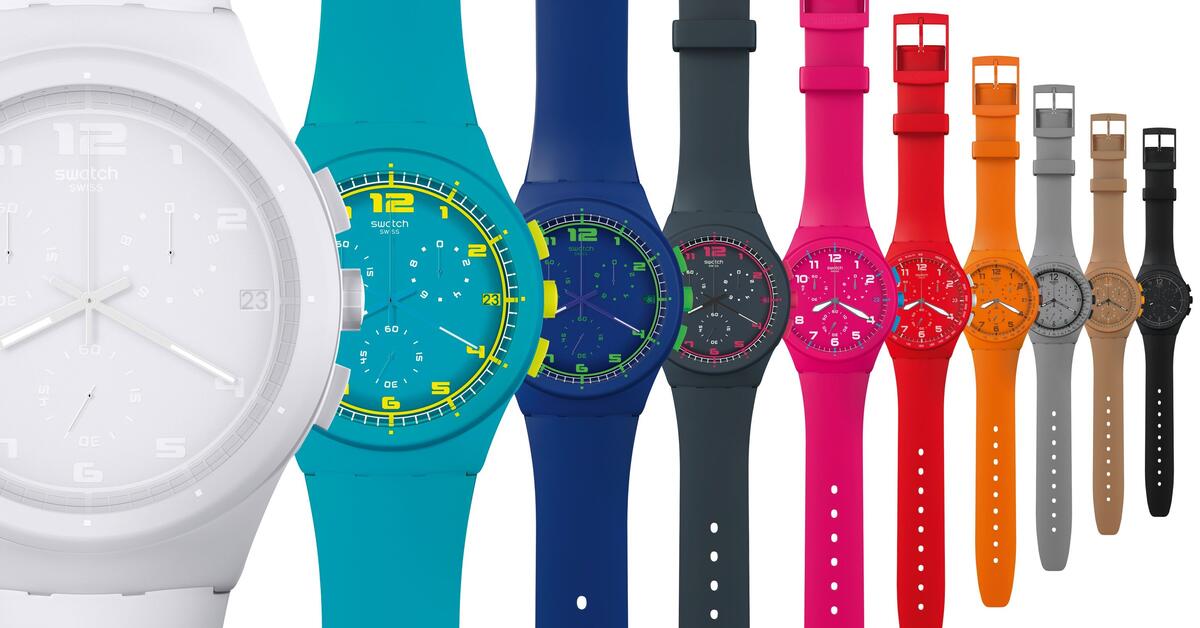 Swatch bringt eigene Smart(s)watch zeitgleich mit Apple Watch - Swatch ...