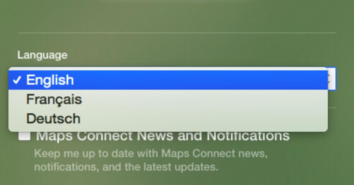 Karten: Apple Maps Connected wohl bald auch für deutschsprachige Länder ...