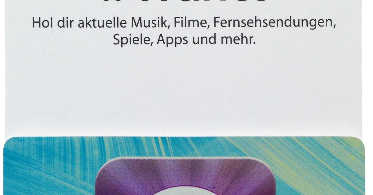 iPhone: iTunes Karte einlösen, Guthaben hinzufügen | Mac Life