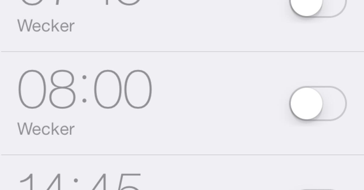 iPhone: Weltuhr, Wecker, Stoppuhr und Timer nutzen | Mac Life