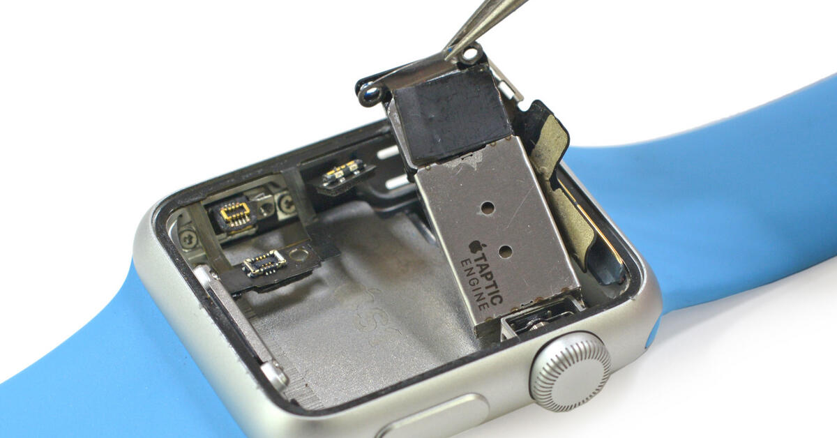 Apple Watch: iFixit zerlegt Smartwatch und stößt auf unerwartete ...