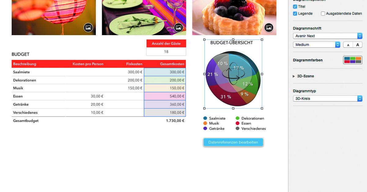 Apple iWork: Die wichtigsten Tipps und Tricks für Numbers - so ...