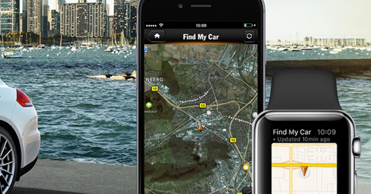 BMW, VW, Mercedes, Porsche & Tesla.: Luxus-Smartwatch-Apps für 5 ...