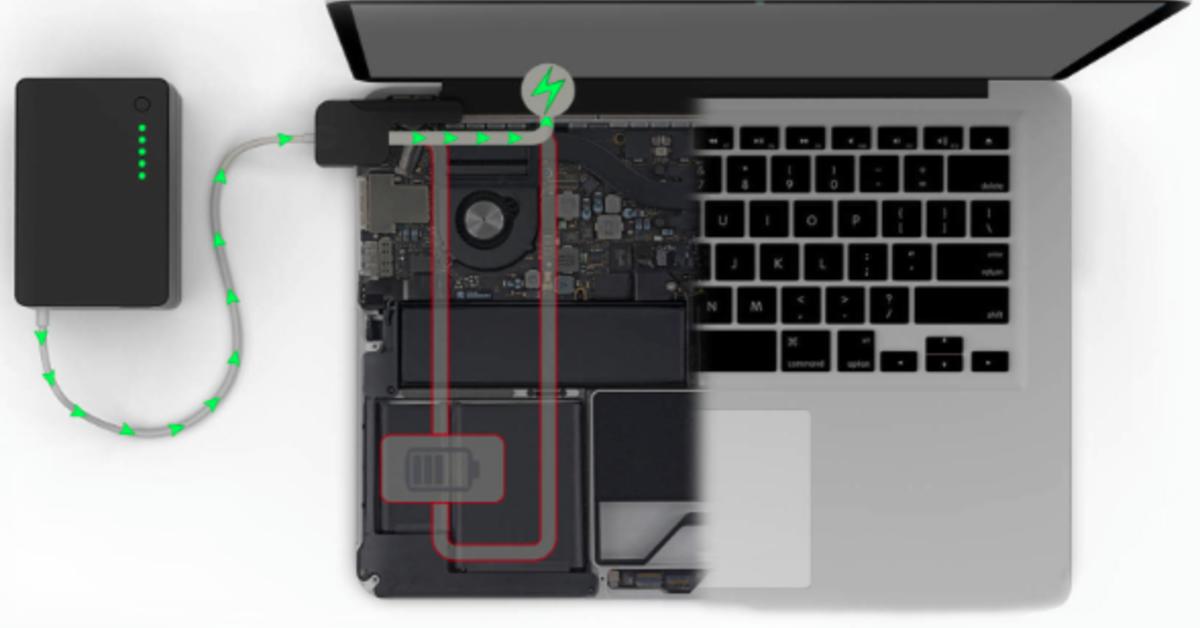BatteryBox: Akku-Pack für MacBook Pro, MacBook Air sowie iPhone und ...