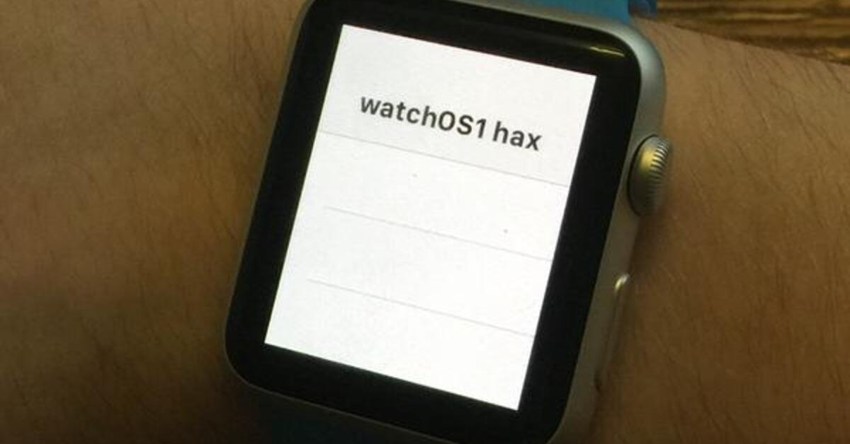 Apple Watch: Hack bringt iOS-Apps auf der Smartwatch zum Laufen | Mac Life