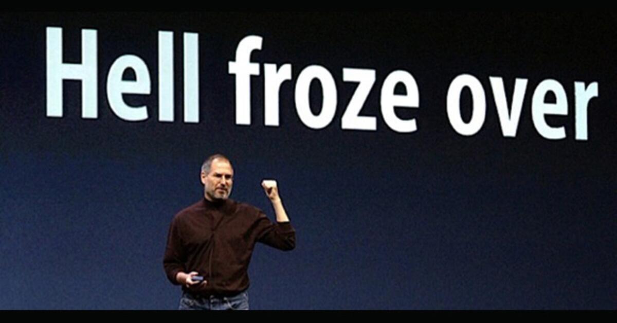 Hell froze over 2: Apple sucht Android Entwickler | Mac Life