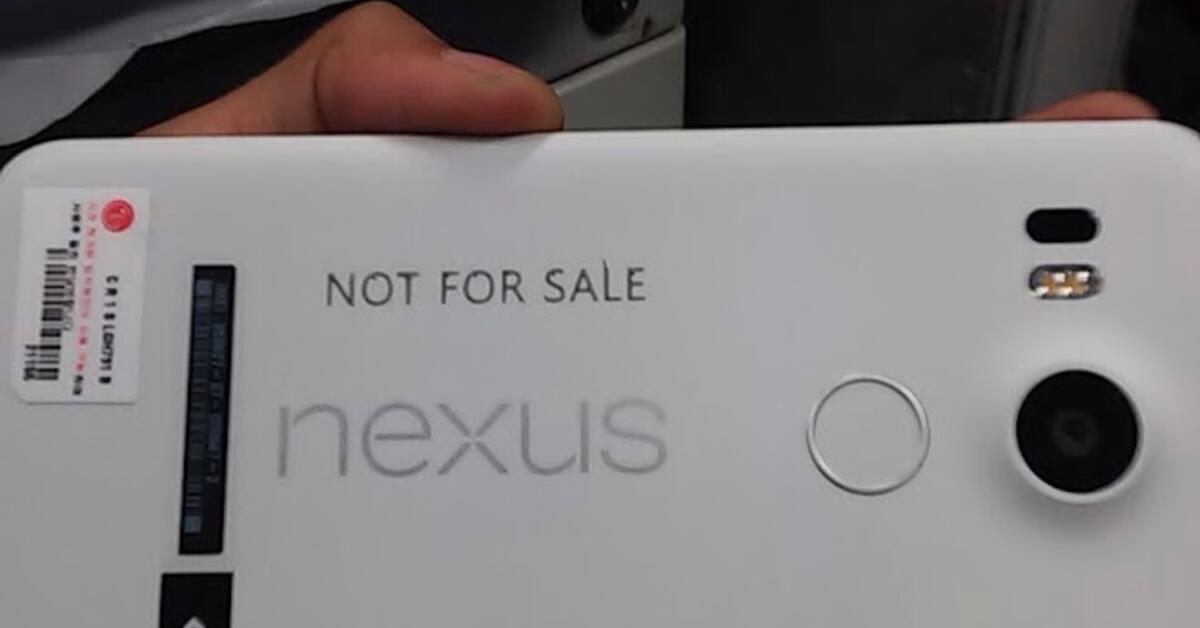 Nexus-Smartphone: Erstes Bild enthüllt Design und verrät Hersteller ...