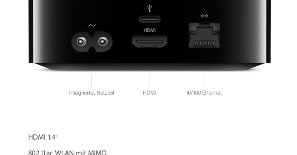 Apple TV 4: Diese 5 Gründe sprechen für den Kauf der neuen Set-Top-Box ...