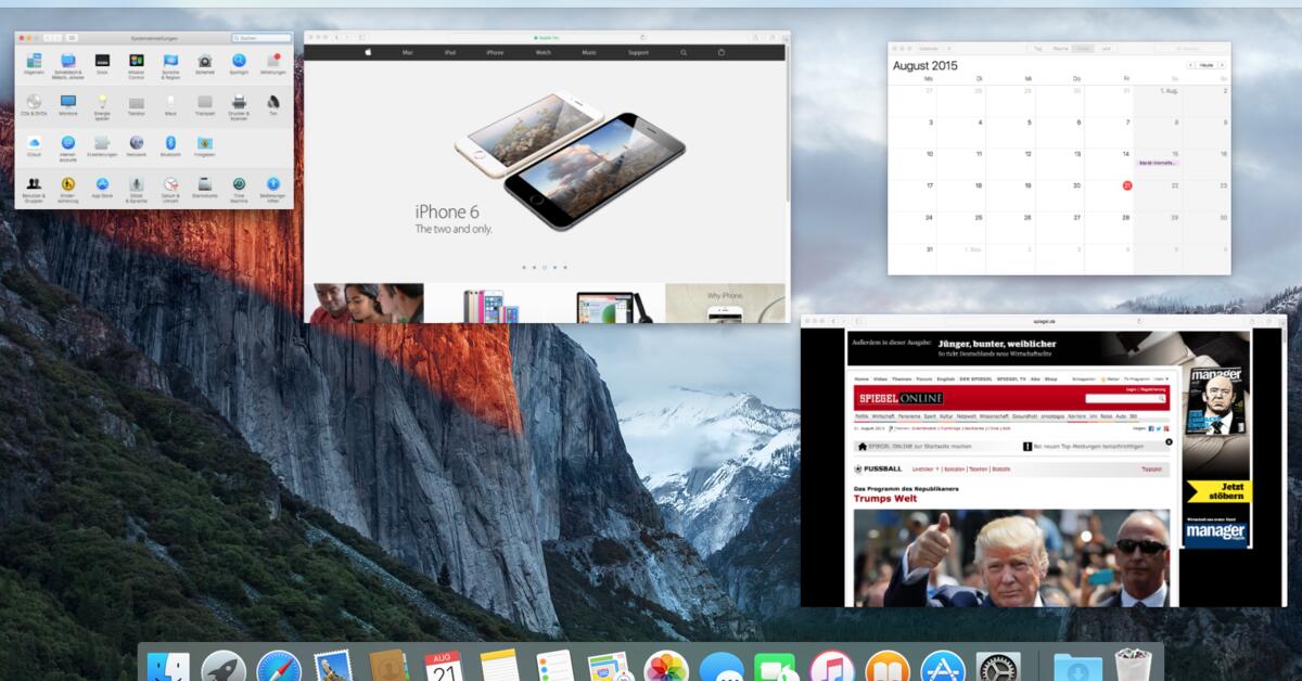OS X El Capitan: Mission Control überarbeitet | Mac Life