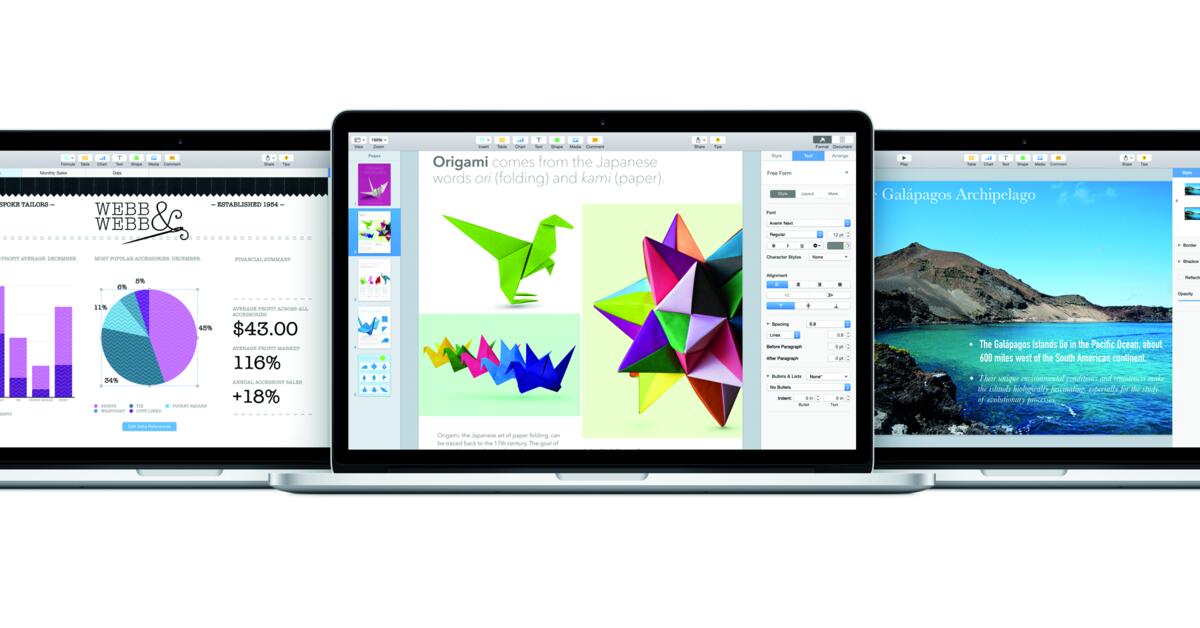 Stellt Apple seine Office-Suite bestehend aus Pages, Numbers und ...