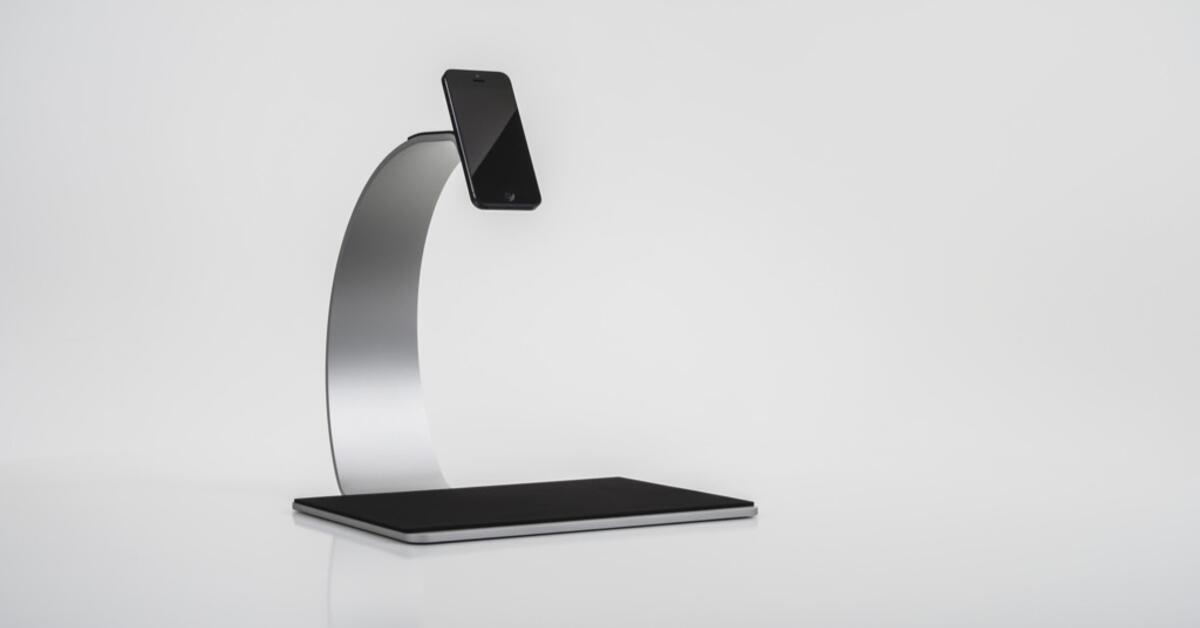 ScanPad iPhone-Halterung zum Scannen von Vorlagen | Mac Life