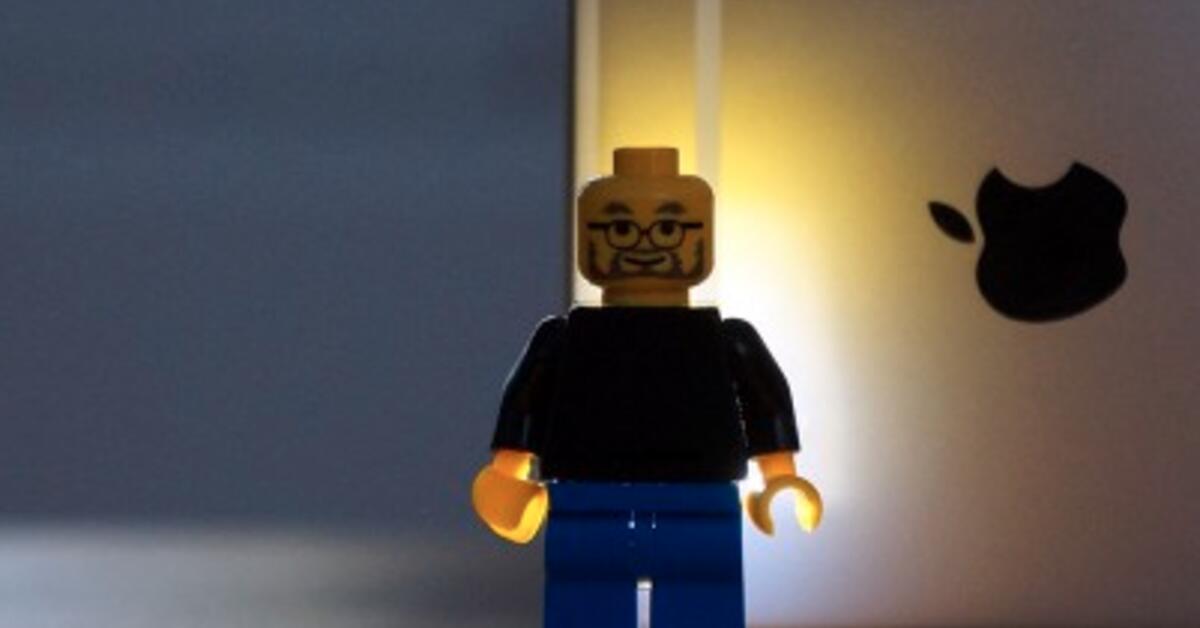 FamousBrick: Steve Jobs als Lego-Figur | Mac Life