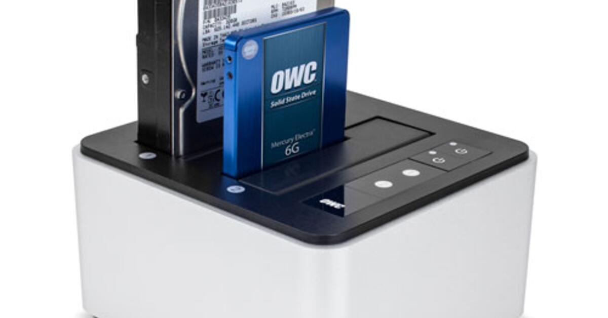 OWC Drive Dock: SSDs per Thunderbolt 2 am Mac betreiben | Mac Life