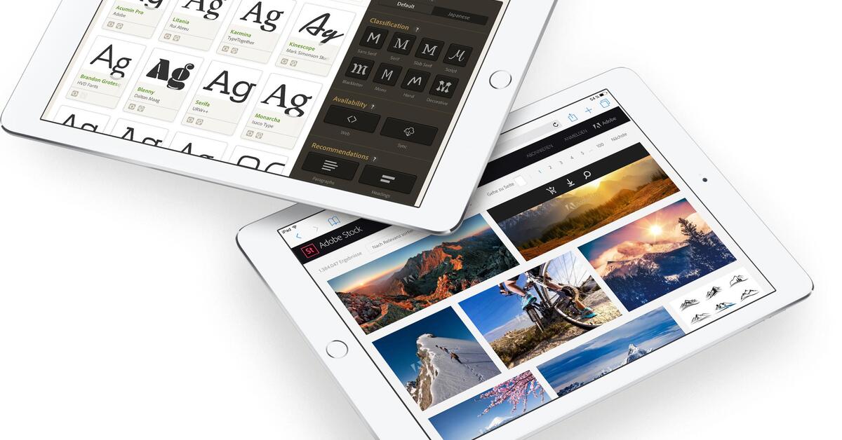 Adobe Comp CC: Mobiles Layout mit iPhone & iPad | Mac Life