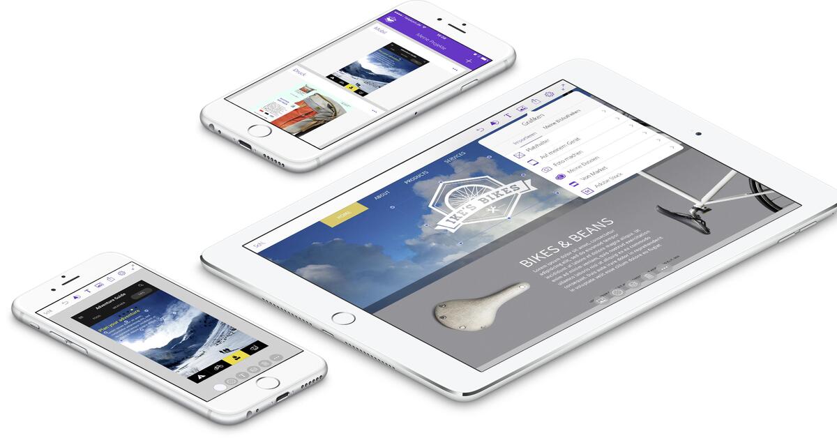 Adobe Comp CC: Mobiles Layout mit iPhone & iPad | Mac Life
