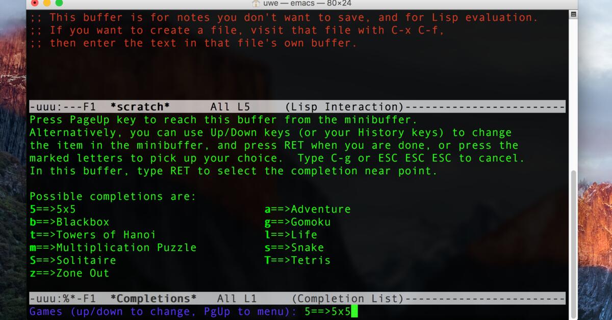 Terminal: Easter-Eggs in Mac OS X | Mac Life