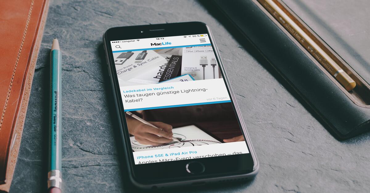 Mac Life App: News und mehr direkt auf dein iPhone | Mac Life