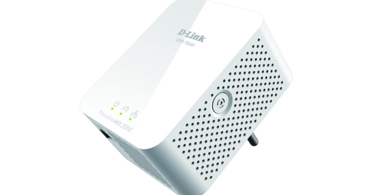 D-Link Powerline-Adapter mit 1900 MBit/s | Mac Life