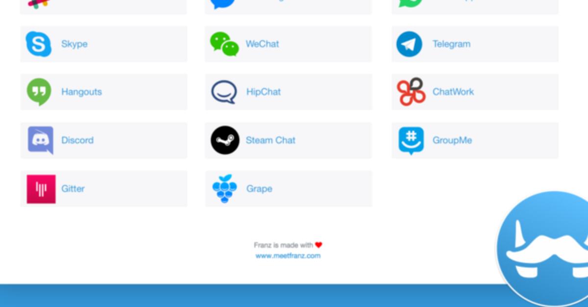 Chat-Dienste zusammenführen mit Franz für Mac | Mac Life