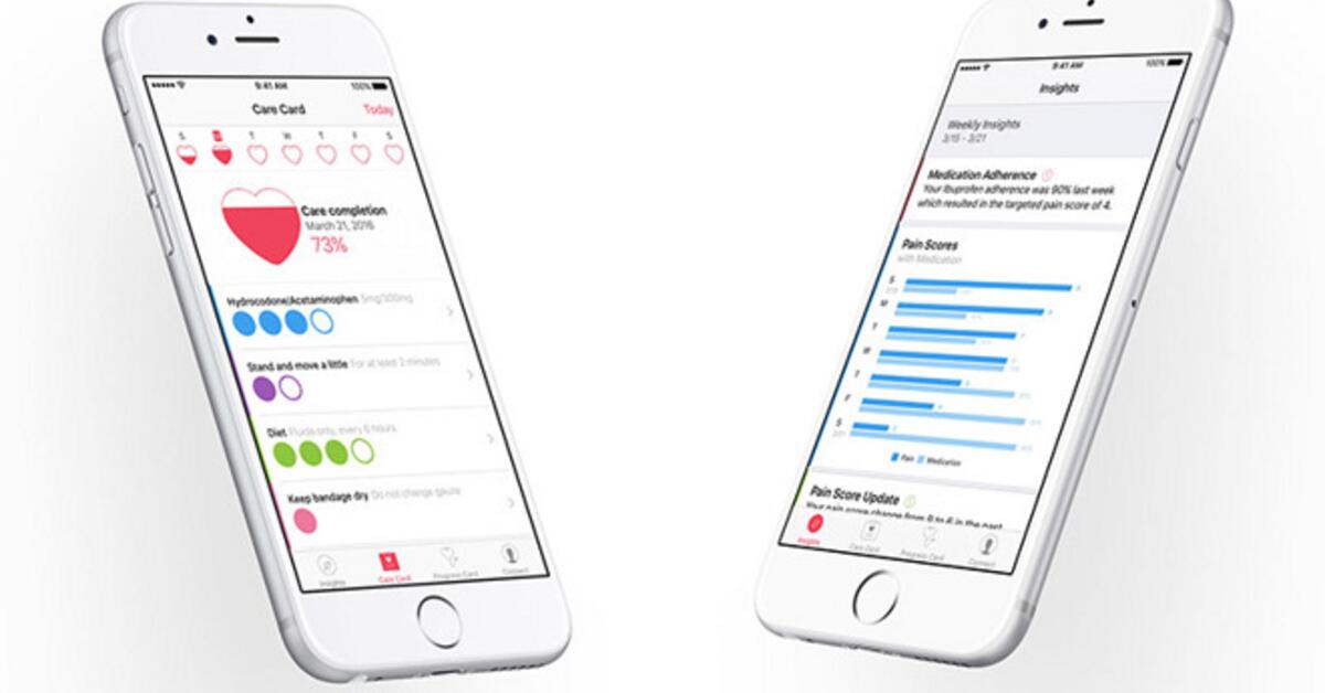 Erste CareKit Apps für iPhone veröffentlicht | Mac Life