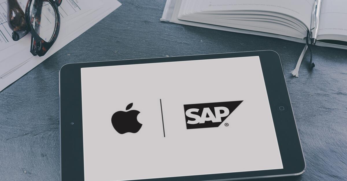 Apple und SAP kooperieren bei Geschäftssoftware für iPhone und iPad ...