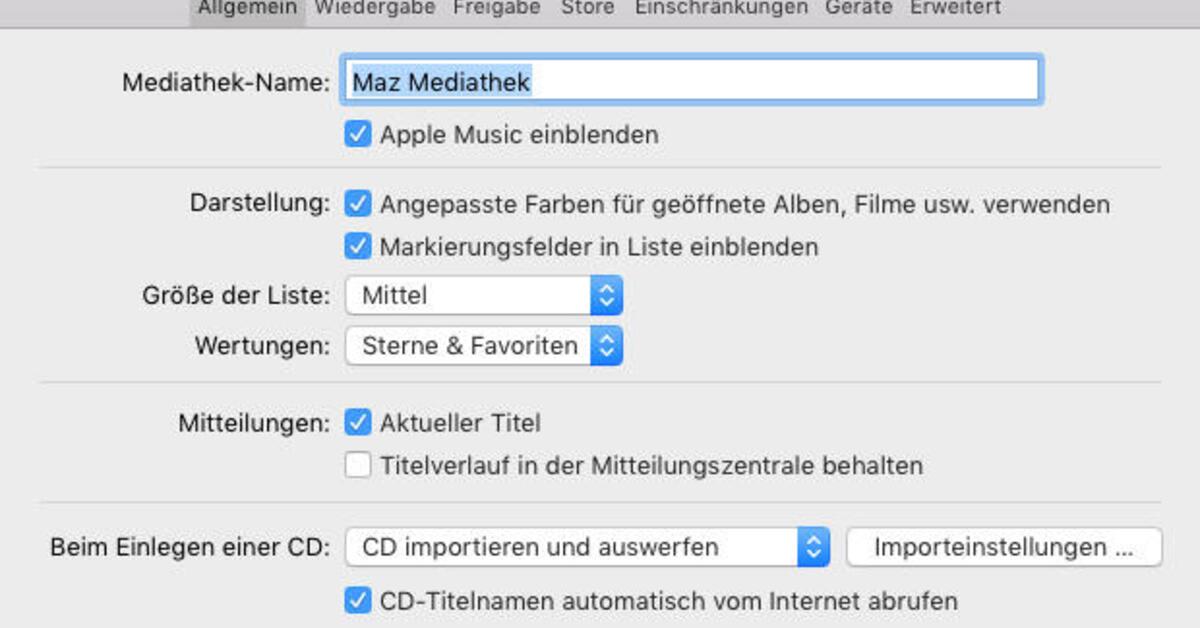 iTunes-Server für Musik und Videos einrichten - so geht's | Mac Life