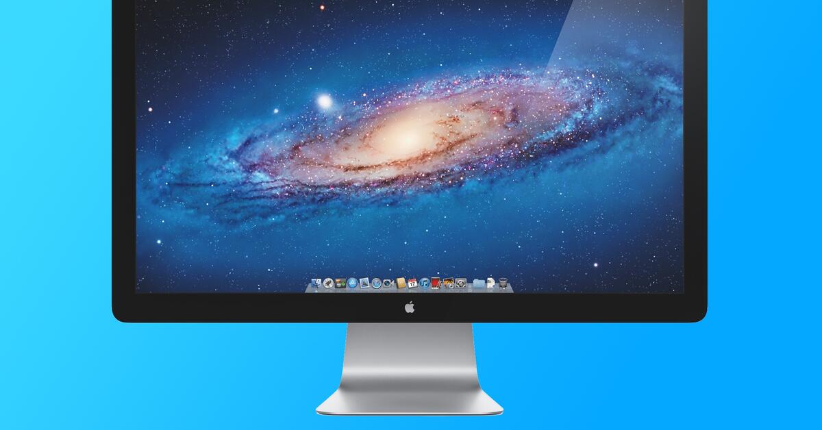 5K Thunderbolt Display womöglich mit eigener GPU | Mac Life