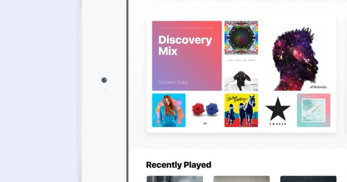 iOS 10: Komplett neues Design für Apple Music | Mac Life