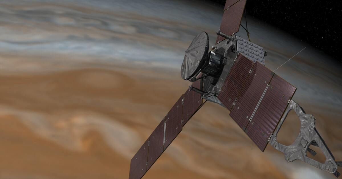 Apple & NASA veröffentlichen Kurzfilm zum Jupiter-Anflug | Mac Life