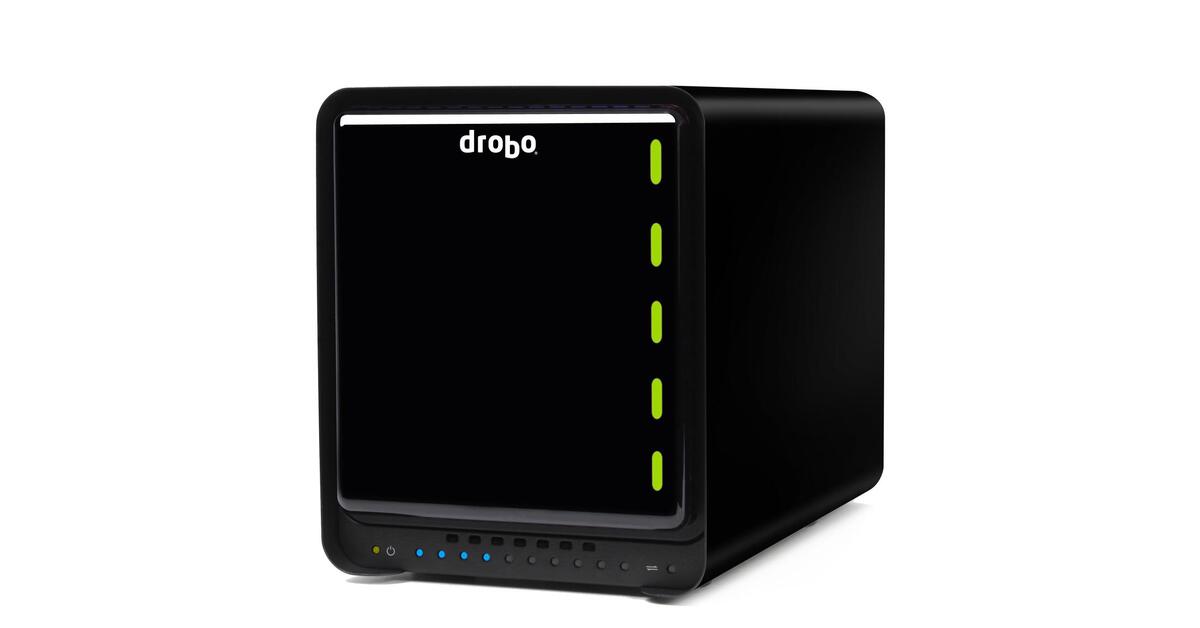 Drobo 5N im Test: Der NAS-Geheimtipp für Mac-Anwender | Mac Life