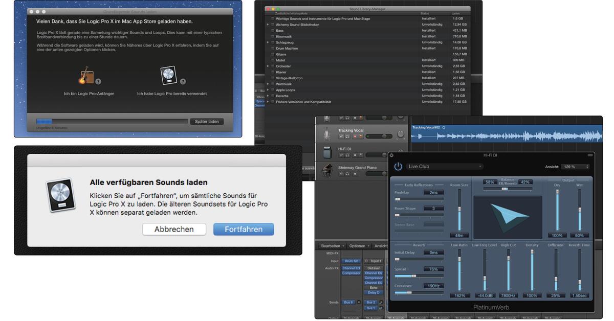 Umstieg von GarageBand auf Logic Pro X: So geht's | Mac Life