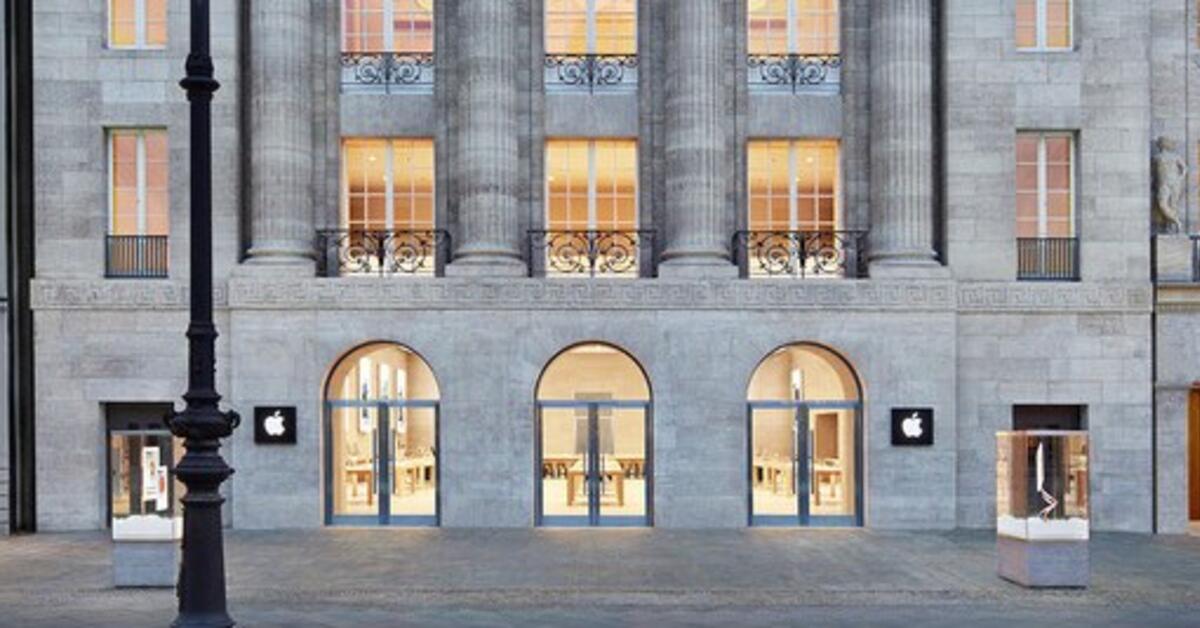 Metallische Substanz im Apple Store Berlin verteilt - Räumung | Mac Life