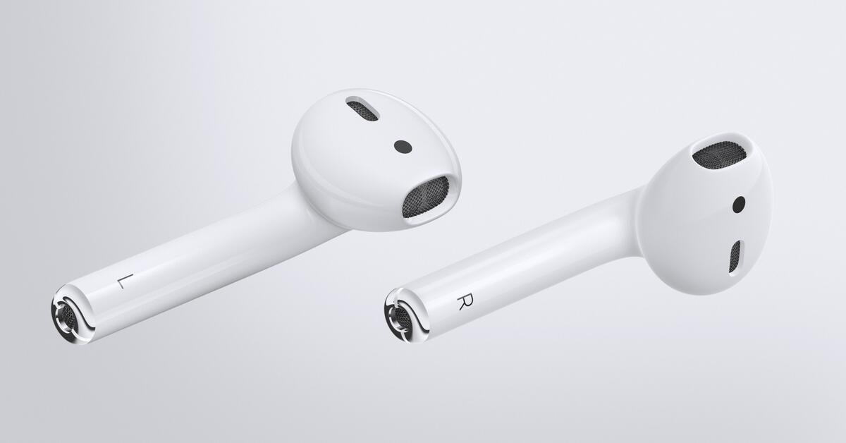 Tim Cook: AirPods-Kopfhörer fallen nicht heraus | Mac Life