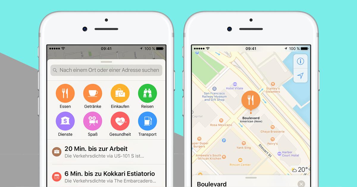 iOS 10 bringt Erweiterungen für Karten-Anwendung | Mac Life
