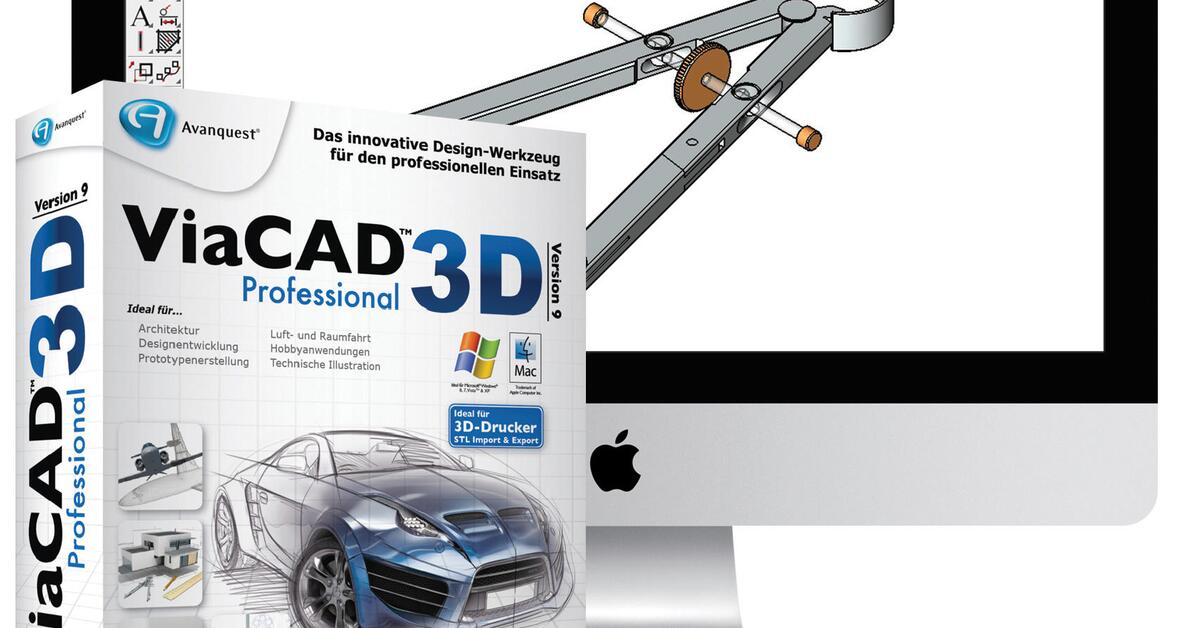 Viacad 3D Professional 9 im Test: Komplett konstruiert | Mac Life