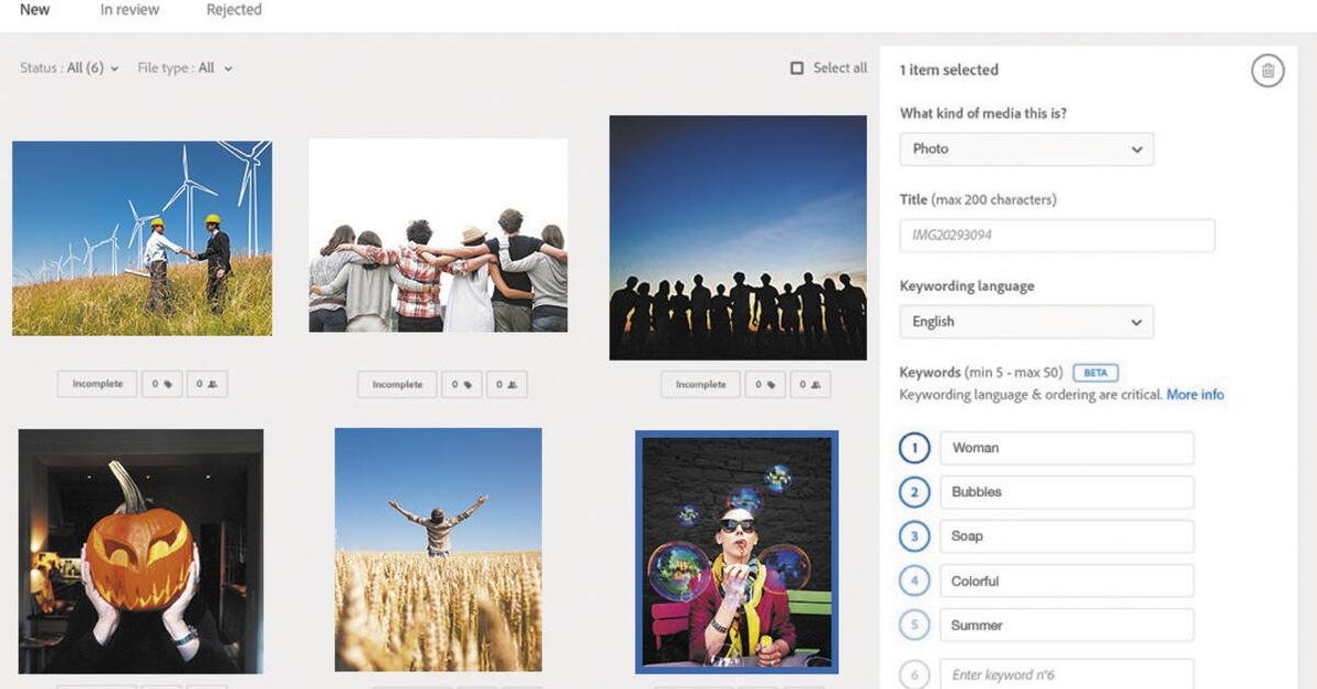 Adobe Stock und Market: Stockbilder und -Grafiken für Kreative | Mac Life