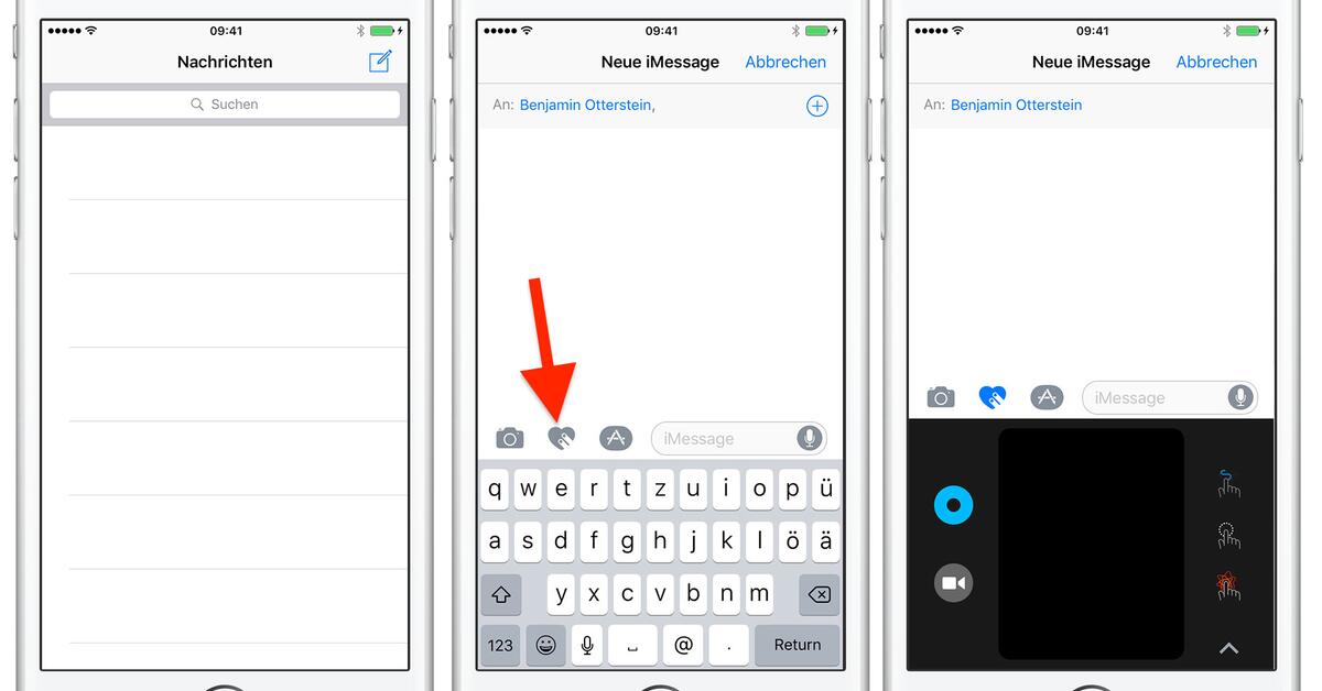 iMessage: Zeichnungen per Digital Touch verschicken | Mac Life