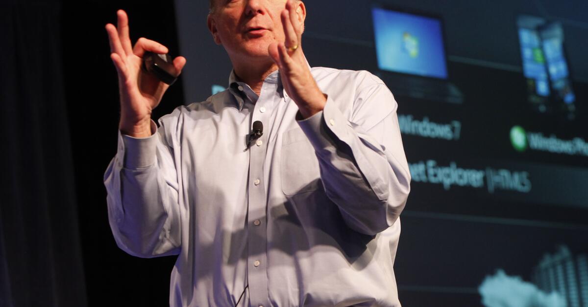 Steve Ballmer: iPhone-Geschäftsmodell war genial – auf einmal | Mac Life