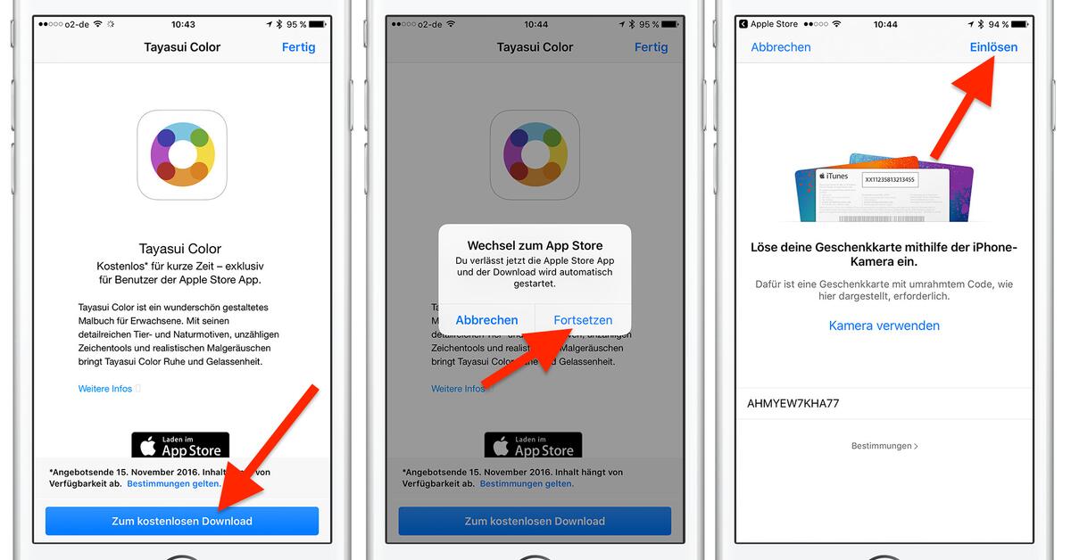 Tayasui Color: Kostenlose Malbuch-App über die Apple Store App erhalten ...