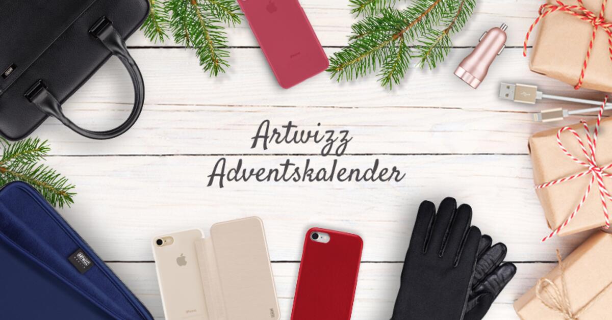 Artwizz Adventskalender: Jeden Tag satte Rabatte auf cooles Zubehör ...