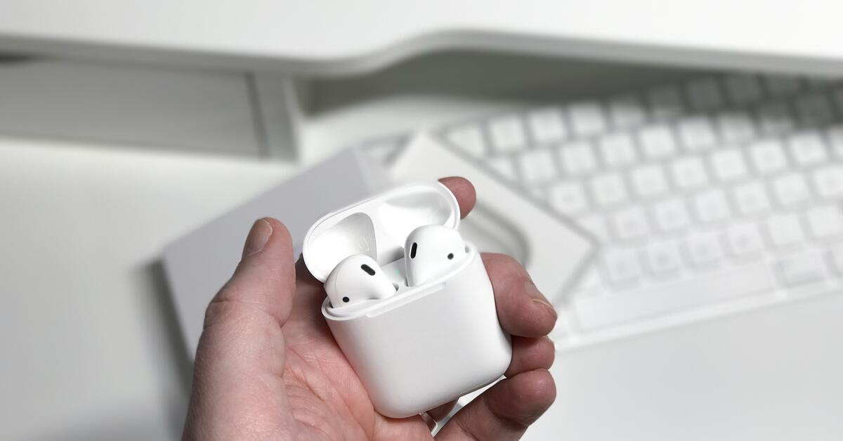 Apple AirPods im Test: Bluetooth-Earbuds mit Siri-Steuerung | Mac Life