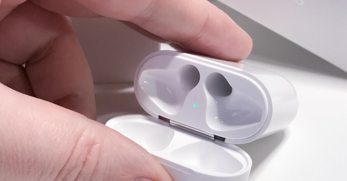 Apple AirPods im Test: Bluetooth-Earbuds mit Siri-Steuerung | Mac Life