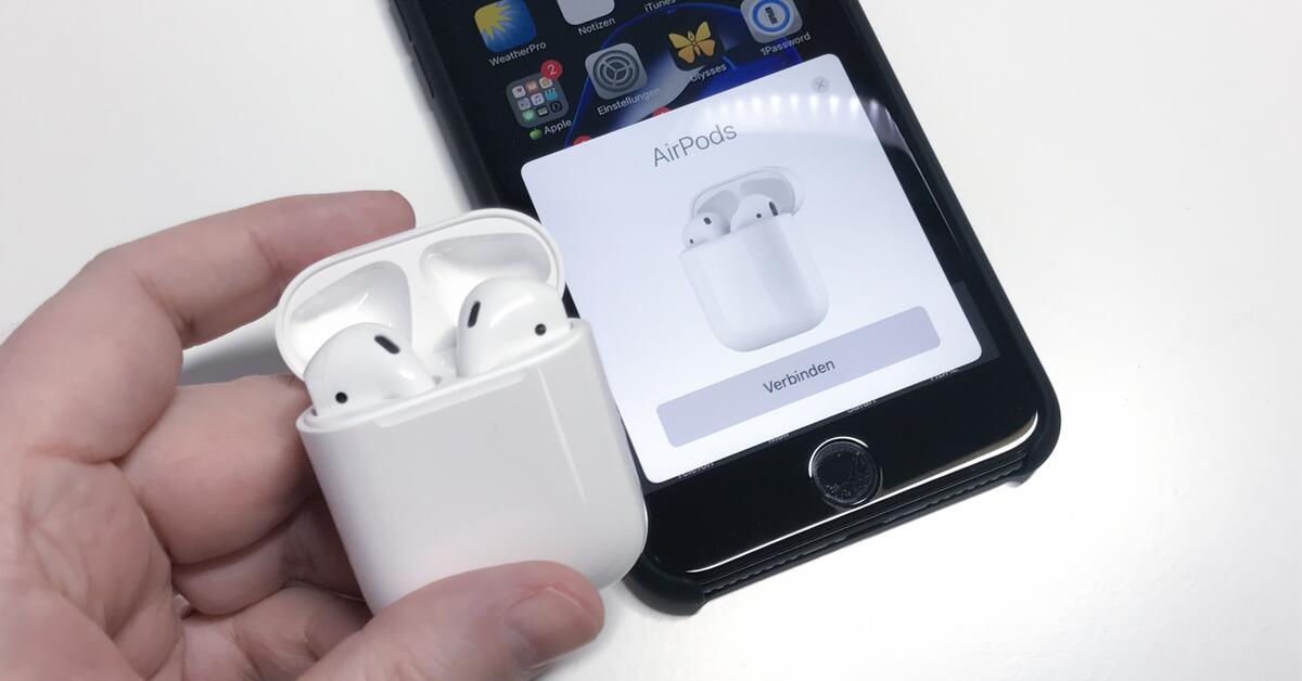 Apple AirPods im Test: Bluetooth-Earbuds mit Siri-Steuerung | Mac Life